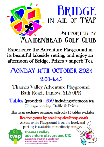 Home | Thames Valley Adventure Playground