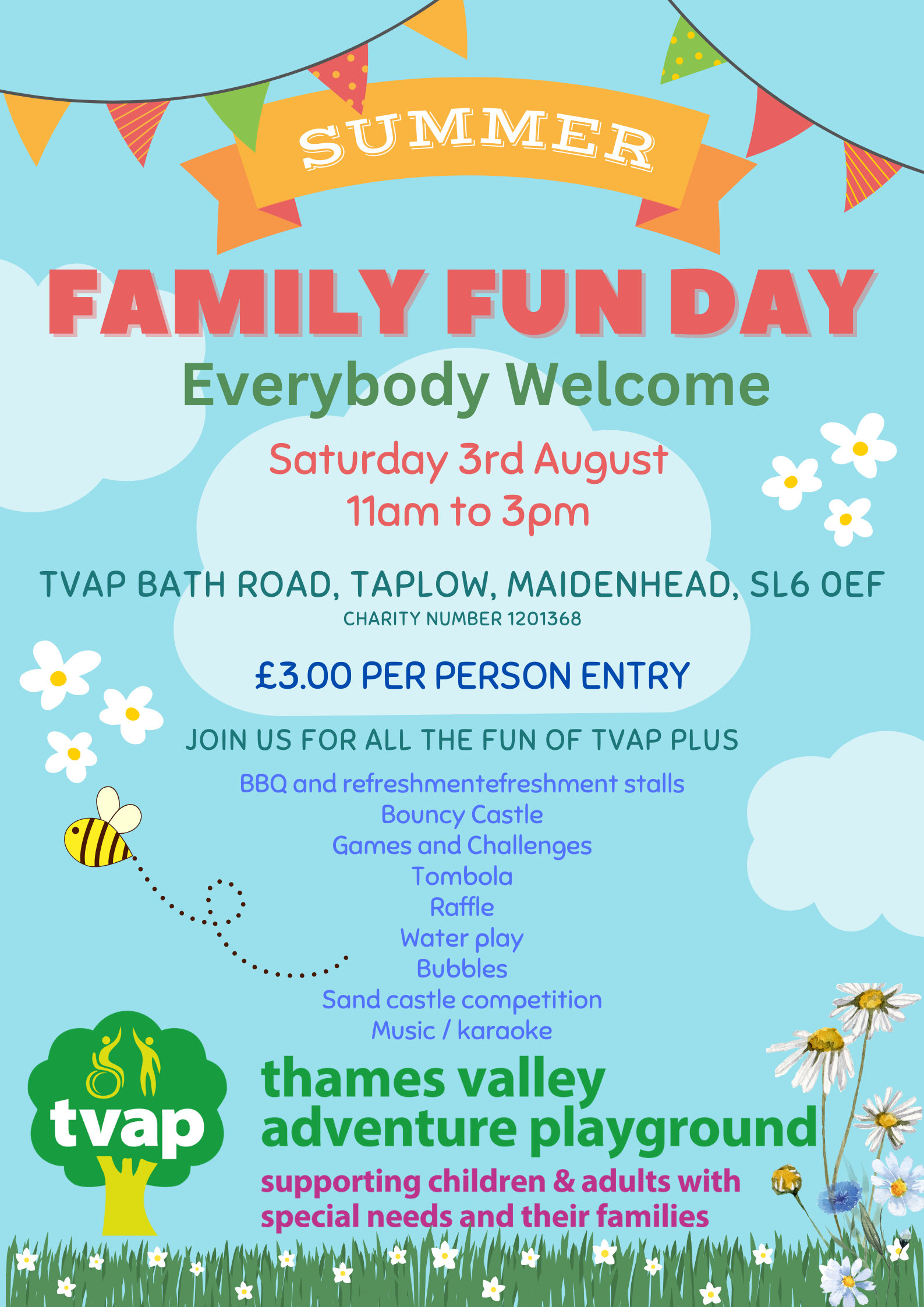 News and Events | Thames Valley Adventure Playground