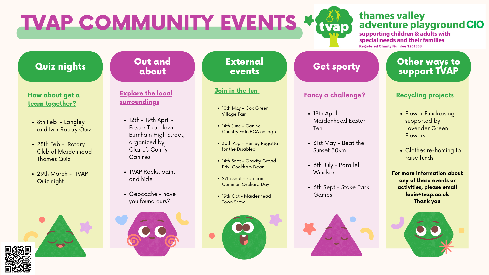News and Events | Thames Valley Adventure Playground