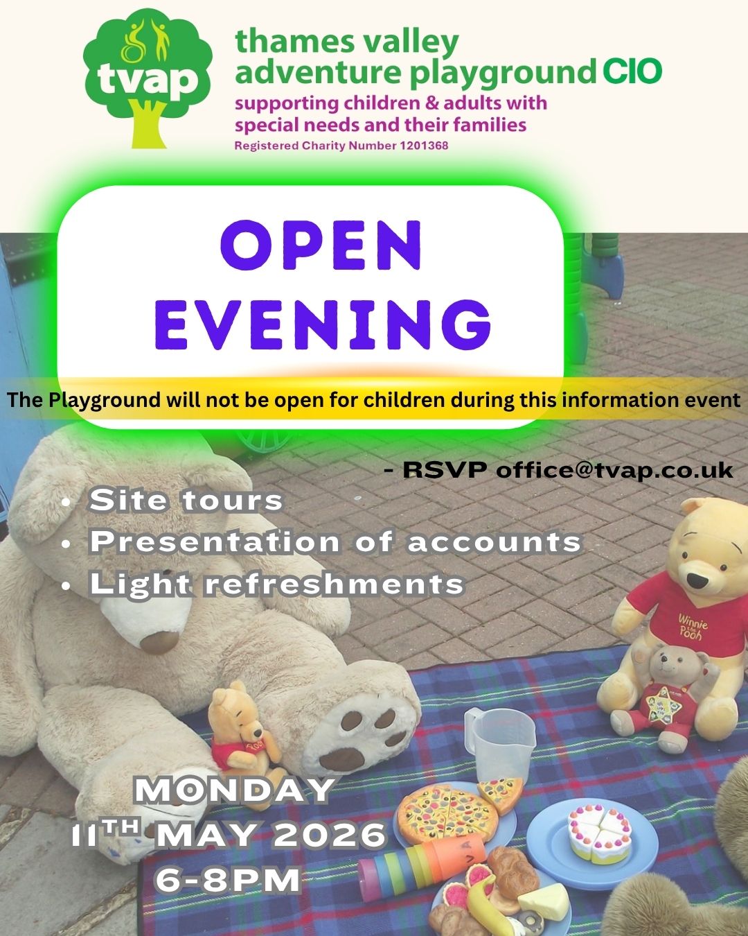 Home | Thames Valley Adventure Playground