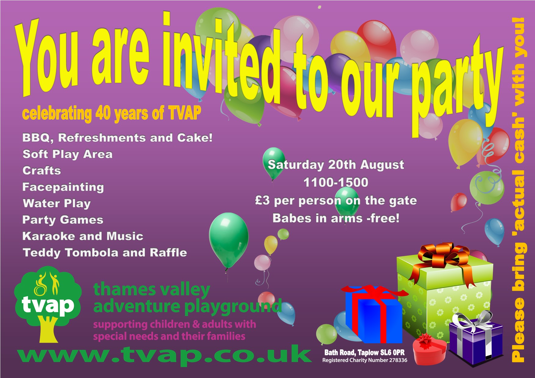 Home | Thames Valley Adventure Playground